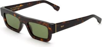 Retro Superfuture Stylische Sonnenbrille f&uuml;r den t&auml;glichen Gebrauch - - Accessories - unisex - Schwarzk - ONE SIZE