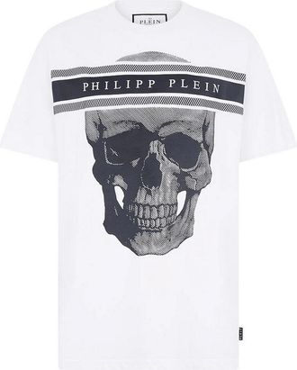 Philipp Plein T-Shirt - Wei&szlig;