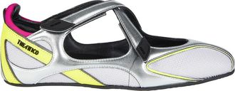 The Attico Femme, Chaussures, Gris, Taille: 38 EU Ballerina Floor01