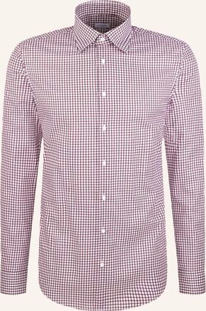 Seidensticker Seidensticker Business Hemd, Slim Fit lila