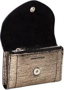 Jerome Dreyfuss Porte-monnaie Helmut en cuir de ch&egrave;vre