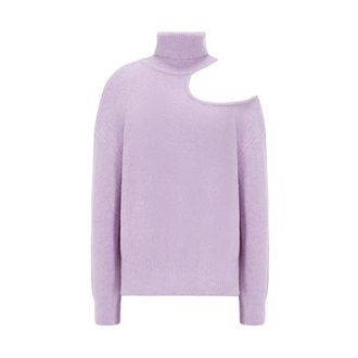 Rejina Pyo Miki-Pullover aus Merinowollmischung - Lila