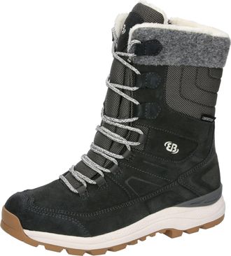 Brütting Damen Neyla Winterstiefel, Grau, 43 EU