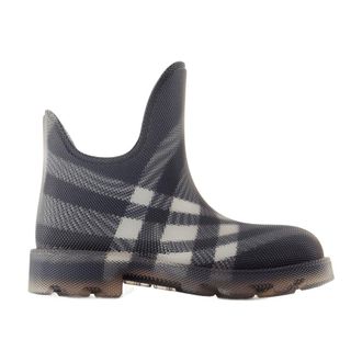 Burberry Womens Lf Marsh Ankle Boot Black Others