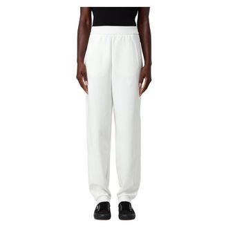 Emporio Armani Stilvolle Hosenkollektion f&uuml;r M&auml;nner - - Trousers - Damen - Wei&szlig; - XS