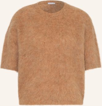Mrs & Hugs Mrs & Hugs Strickshirt Mit Alpaka beige