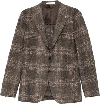 Tagliatore Homme, Vestes, Brun, Taille: M Veste Tailleur