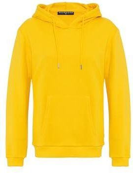 Red Bridge Redbridge Hoodie Sweat &agrave; capuche confortable avec poche kangourou Look sweat-shirt d&eacute;contract&eacute; pour le quotidien et les loisirs, jaune, XS