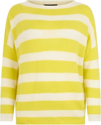 Fabiana Filippi Femme, Pulls, Jaune, Taille: 42 FR Tricots