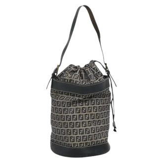 Fendi Pre-owned FF Logo Mon Tresor Bucket Bag - - Pre-owned - Damen - Mehrfarbig - ONE SIZE