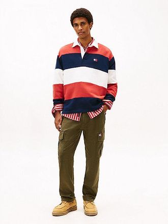 Tommy Hilfiger Pantalon cargo Sonny fusel&eacute; en toile