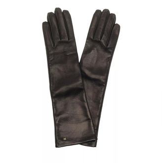 Max Mara Handschuhe - Afidee - Gr. S - in Schwarz - f&uuml;r Damen