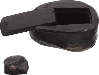 Garneck Künstlicher Stein Schlüsselversteck aus Resin Wetterfeste Garten Schlüsselbox zur Sicheren Aufbewahrung Unauffälliger Ersatzschlüsselhalter für Außenb