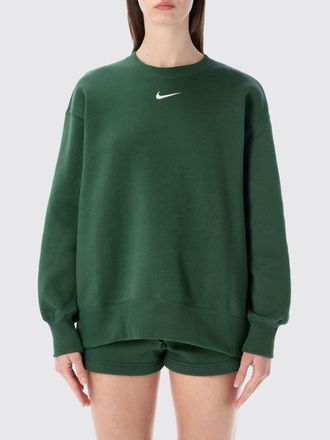 Nike Sweat-Shirt NIKE Femme couleur Vert