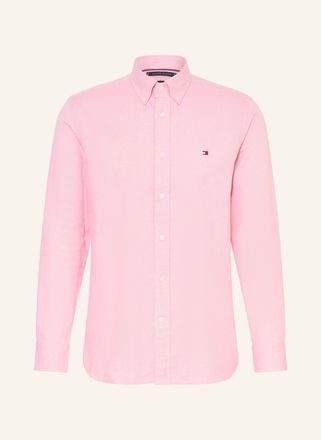 Tommy Hilfiger Hemd Regular Fit rosa