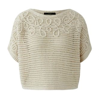 Oui Damen, Blusen & Hemden, Beige, LGr&ouml;&szlig;e