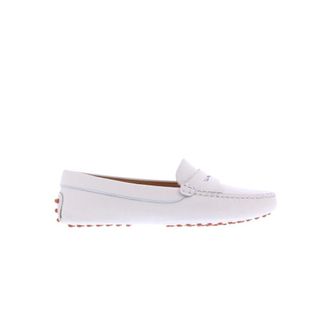 Paris Punk Femme, Chaussures, Blanc, Taille: 38 EU Gianluca Perrone Loafer