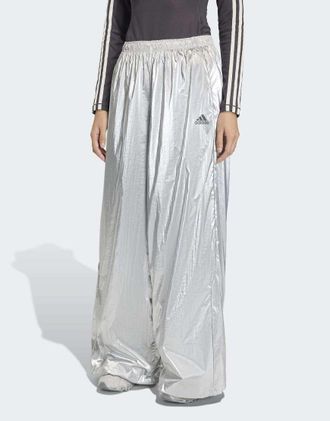 adidas Originals F50 - Pantalon de jogging - Argent m&eacute;tallis&eacute;-Argent&eacute;