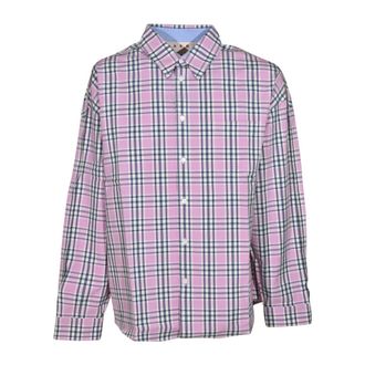 Marni Lang&auml;rmliges Hemd mit Karomuster - - Shirts - Herren - Mehrfarbig - L