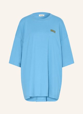 American Vintage American Vintage Oversized-Shirt Gixy blau