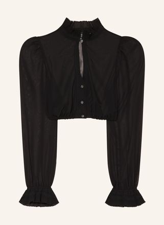 Hammerschmid Hammerschmid Dirndlbluse Nadja schwarz
