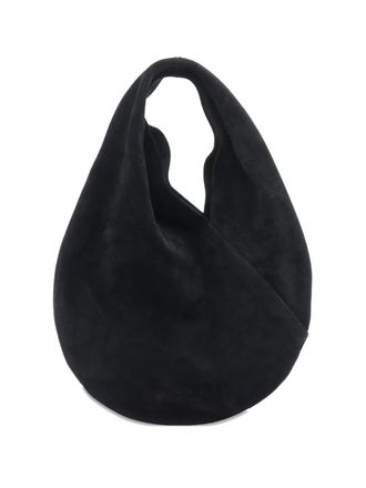 Aesther Ekme Wildleder-Tote Bag mit Henkel - Schwarz