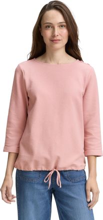 Tom Tailor Basic T-Shirt aus Bio-Baumwolle, Burnt Russet, XL