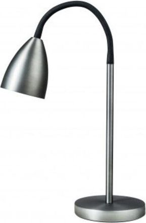 Belid Trotsig - Lampe de table 1 lumi&egrave;re gris oxyde, GU10