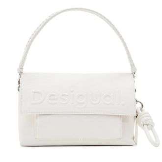 Desigual Handtasche Desigual 24SAXP79 Wei&szlig;