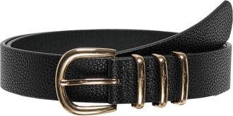 Only Damen Onlviola Pu Jeans Belt Acc Noos, Black, Numeric_90