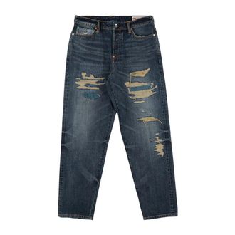Evisu Boro Daicock Selvedge Jeans 2030 - - Jeans - Herren - Blau - W30