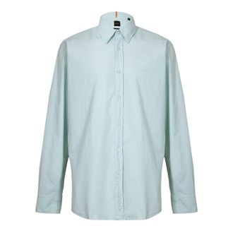 HUGO BOSS Relegant 6 M Hemd f&uuml;r Herren, Lang&auml;rmlig (Blau)