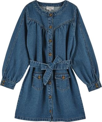 Emile Et Ida Robe Andr&eacute;a Denim Emile et Ida