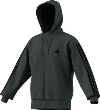 adidas Performance Sweatjacke adidas Herren Kapuzenjacke 3S Fleece FZ Hoodie