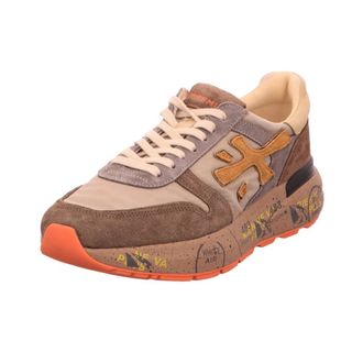 Premiata Moderner Sneaker - - Shoes - Herren - Braun - 40 EU