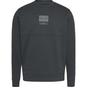 Tommy Jeans Sweatshirt aus weicher Baumwolle - - Sweatshirts & Hoodies - Herren - Blau - XL