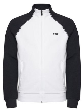 HUGO BOSS Sweatshirt Join Skaz 50553566 Wei&szlig; Regular Fit