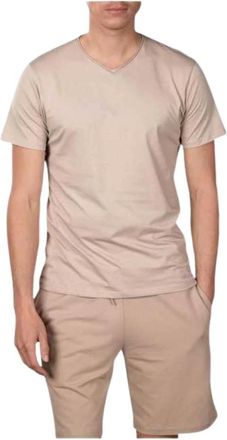 Anonym Apparel Homme, Tops, Beige, Taille: XL T-shirt Milo