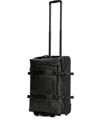 Emporio Armani valise &agrave; logo - Noir