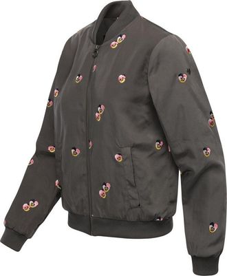 Ragwear Outdoorjacke Lunara YOUMODO Leichte &Uuml;bergangsjacke mit Bomberkragen