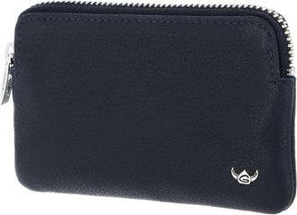 Golden Head Schl&uuml;sselm&auml;ppchen Capri Zipped Key Case Blue dunkelblau