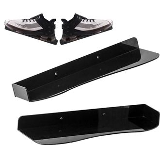 Generic Schuhregal, schwimmender Schuhständer aus Acryl | schwimmendes Schuhregal aus Acryl, Aufbewahrungsständer, Innendekorationsständer