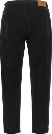 Brunello Cucinelli Garment-Dyed Denim Jeans - Black