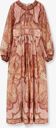 Zimmermann Cotton and silk blend Wanderlust long dress - ZIMMERMANN - gender_Woman