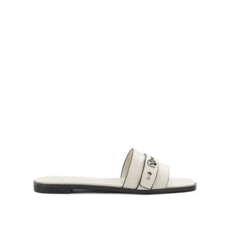 Tory Burch Ledersandalen - - Shoes - Damen - Wei&szlig; - 36 EU