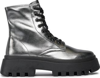 Altercore Schn&uuml;rschuhe Altercore Kiano Silberfarben