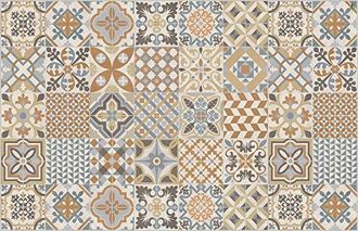 Vilber Vinylteppich,Toledo DU 04 100 X 155 x 0.22 cm
