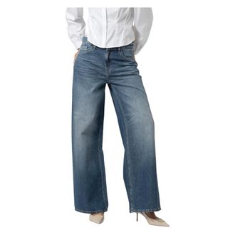 Kocca Damen, Jeans, Blau, LGr&ouml;&szlig;e