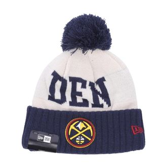 New Era Denver Nuggets Pom Pom Beanie Hat - - Accessories - Herren - Mehrfarbig - ONE SIZE