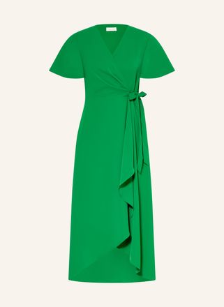 Phase Eight Wickelkleid Julissa Mit Volants gruen